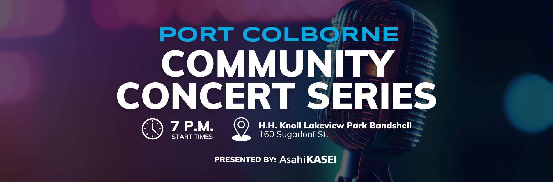 Community Concert Series - City of Port Colborne