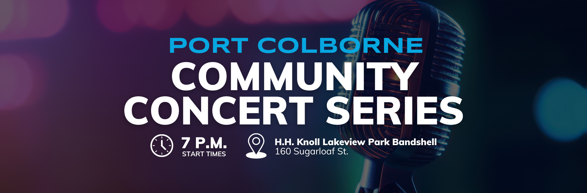 Community Concert Series - City of Port Colborne
