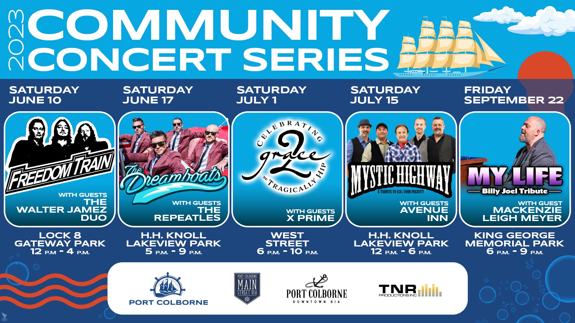 Port Colborne is ready to rock this summer with a free Community ...