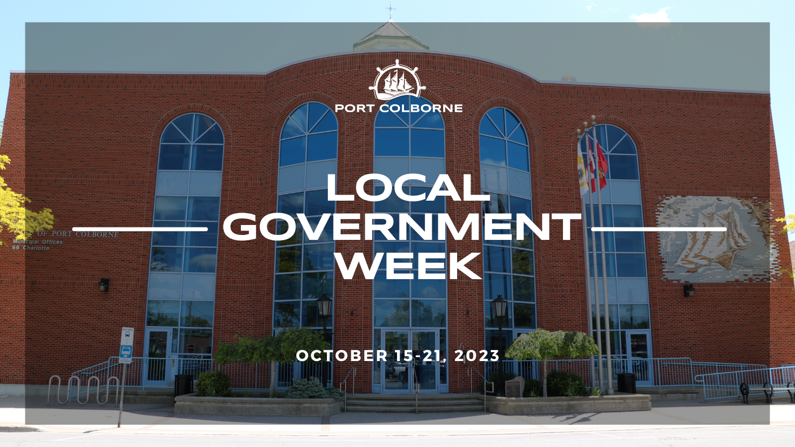 Local Government Week 2023 - City of Port Colborne