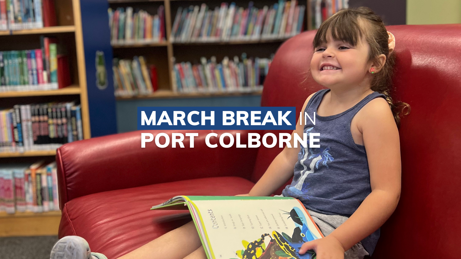 March Break fun in Port Colborne - City of Port Colborne