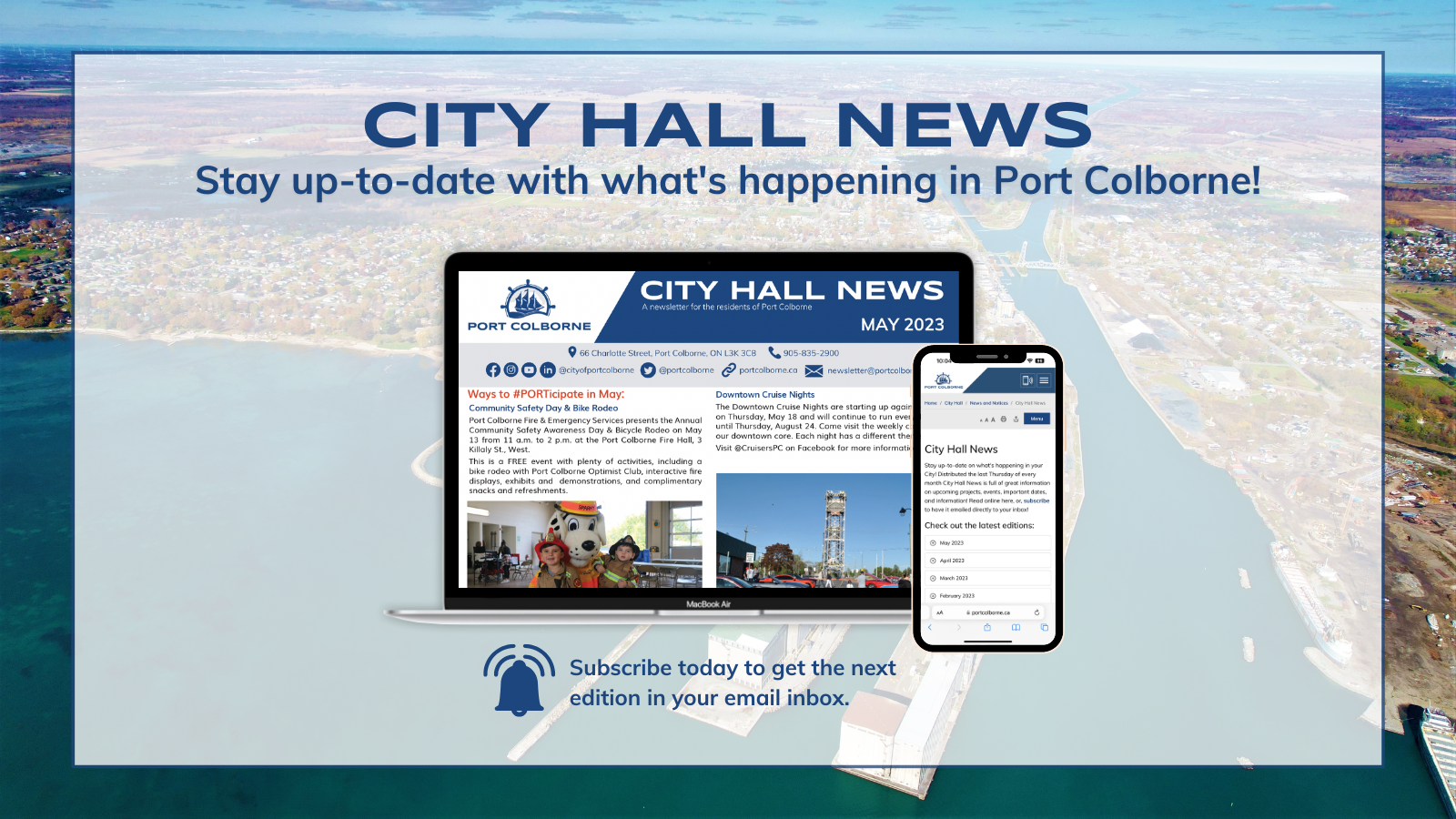 City Hall News - May 2023 - City of Port Colborne