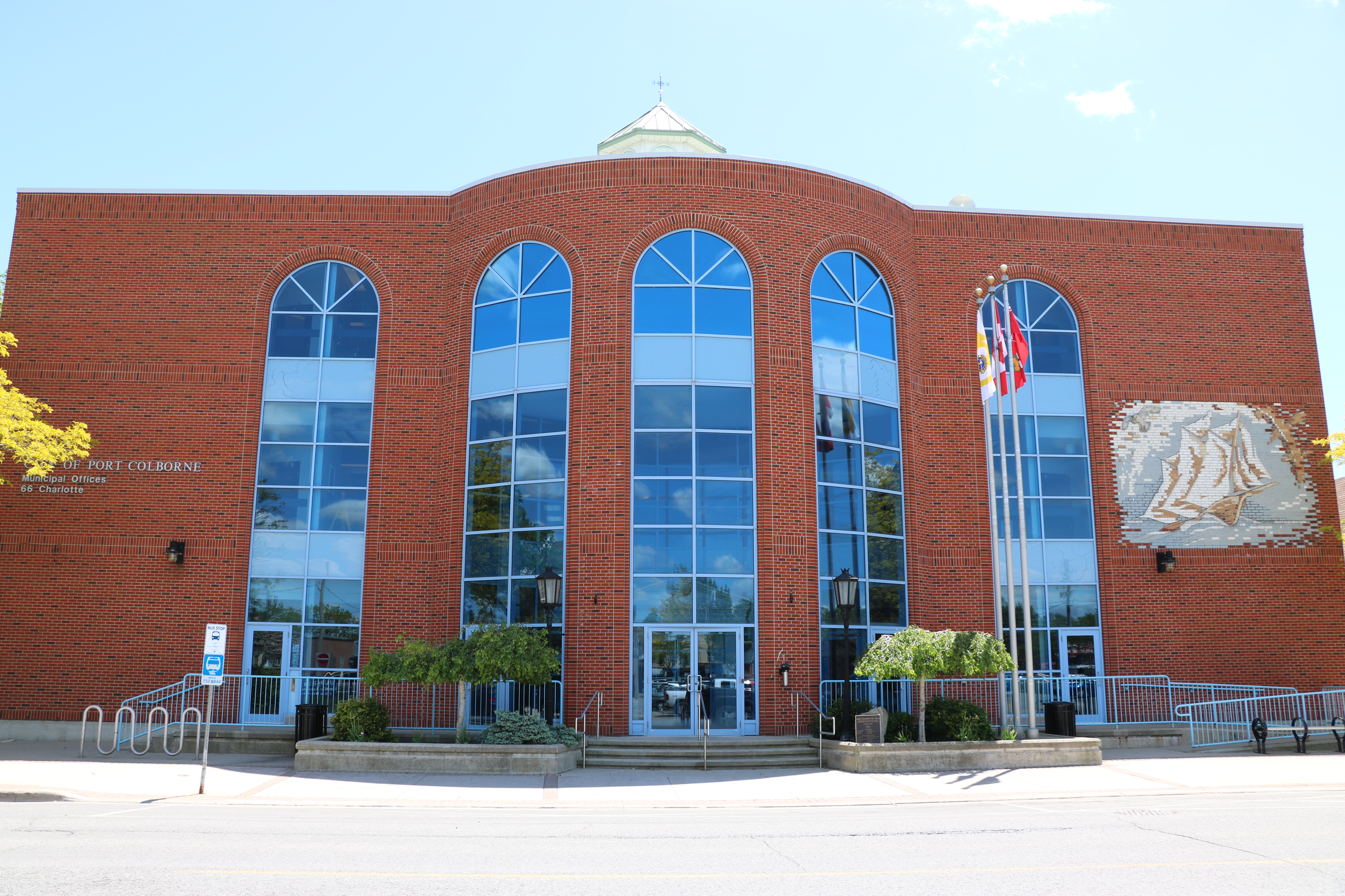 City Hall First Floor AODA Upgrades - City of Port Colborne