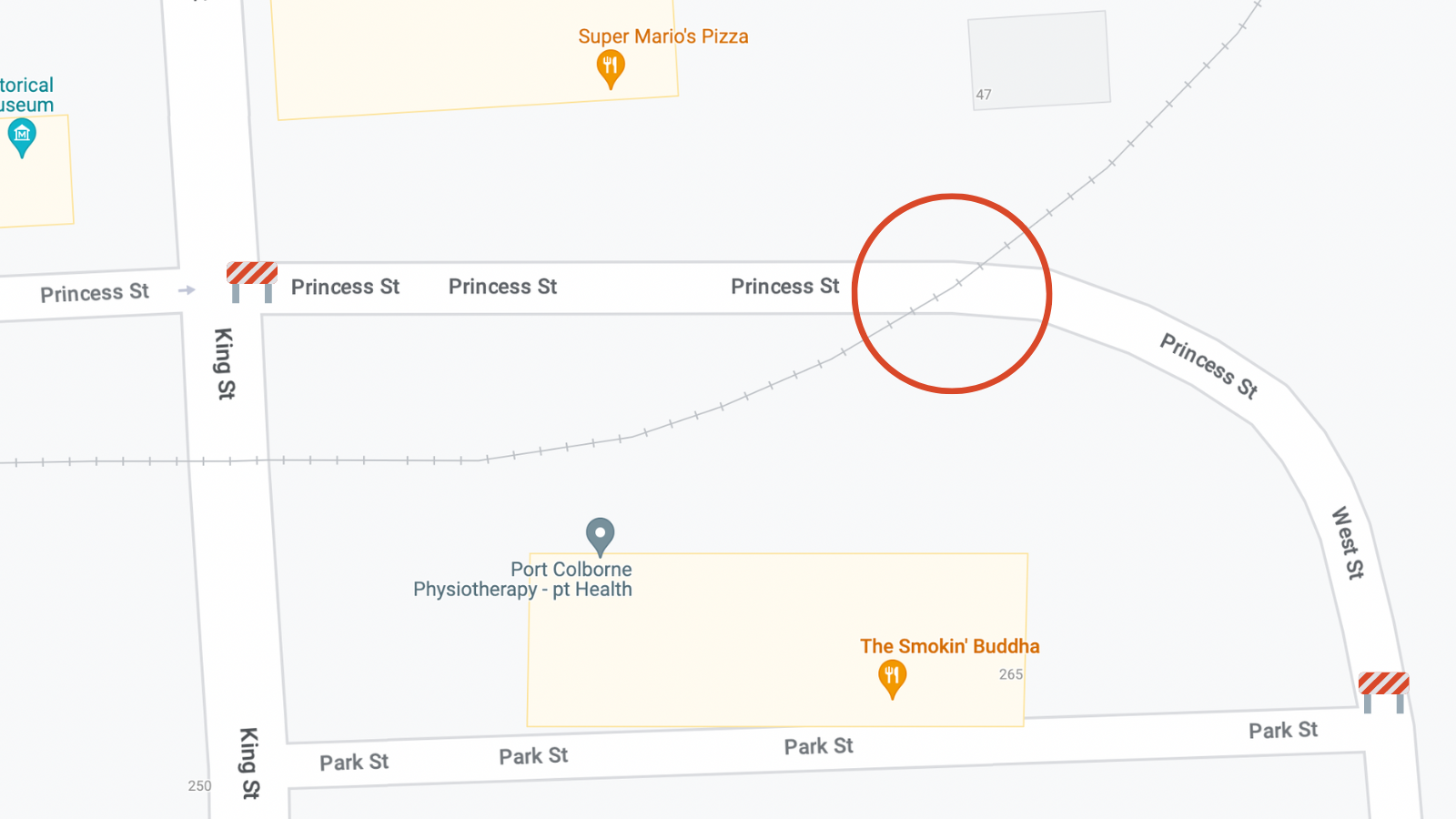 Public Notice - Princess Street closed between King Street and Park ...
