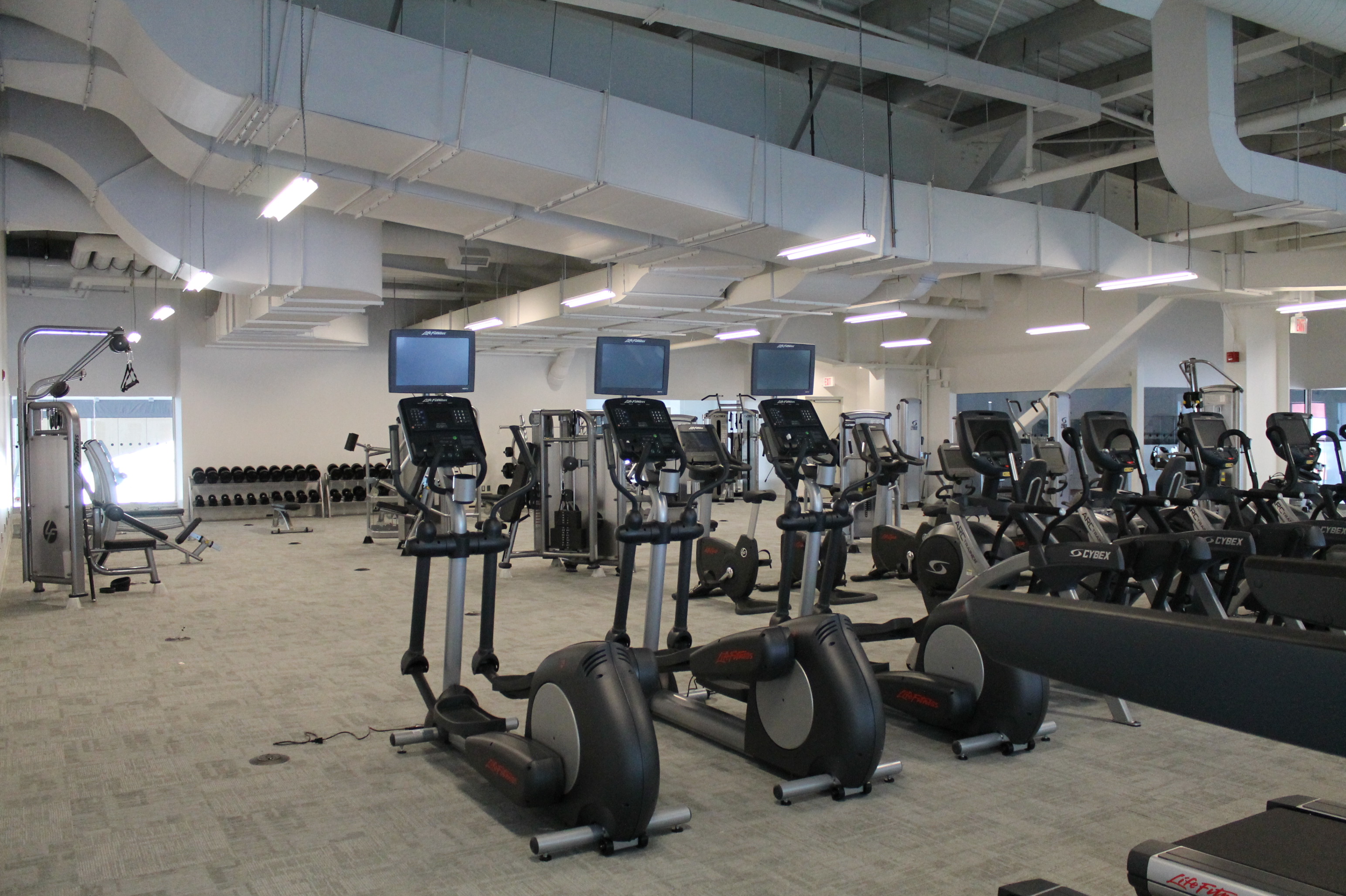 Public Notice - Vale Health & Wellness Centre YMCA Workout Gym Room ...