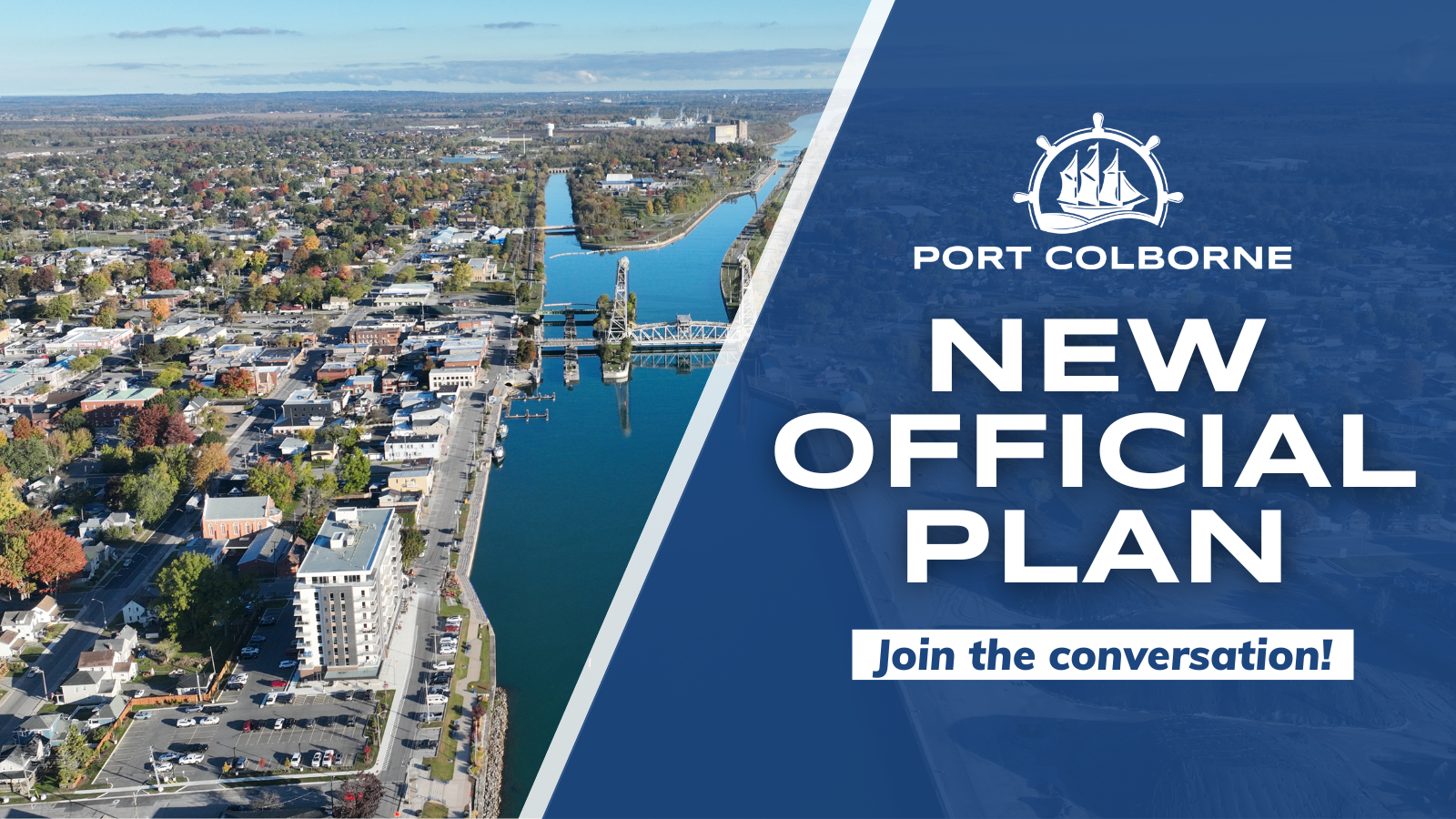 Port Colborne launches public engagement on New Official Plan - City of ...